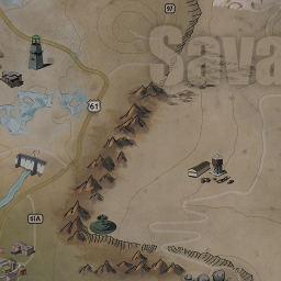 Fallout 76 Map