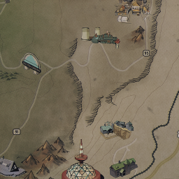 Fallout 76 Map